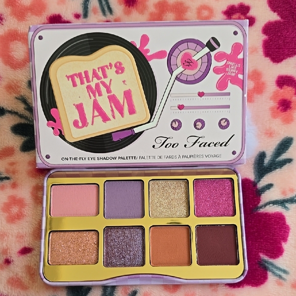 Too Faced | Makeup | Too Faced Thats My Jam Eyeshadow Palette | Poshmark
